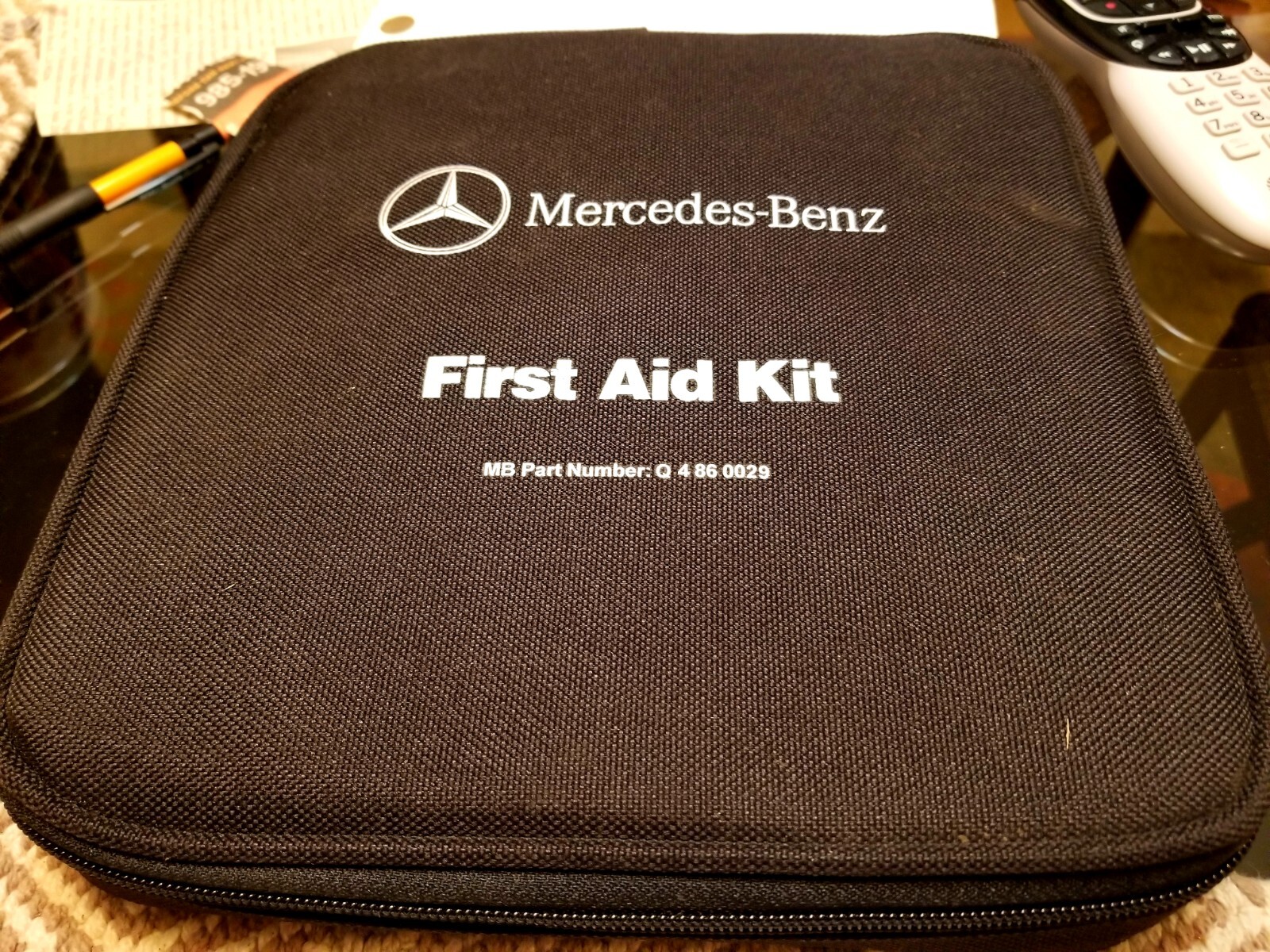OEM Mercedes Benz First Aid Kit # Q4860029 2001 Clk430 Ships Promptly ...