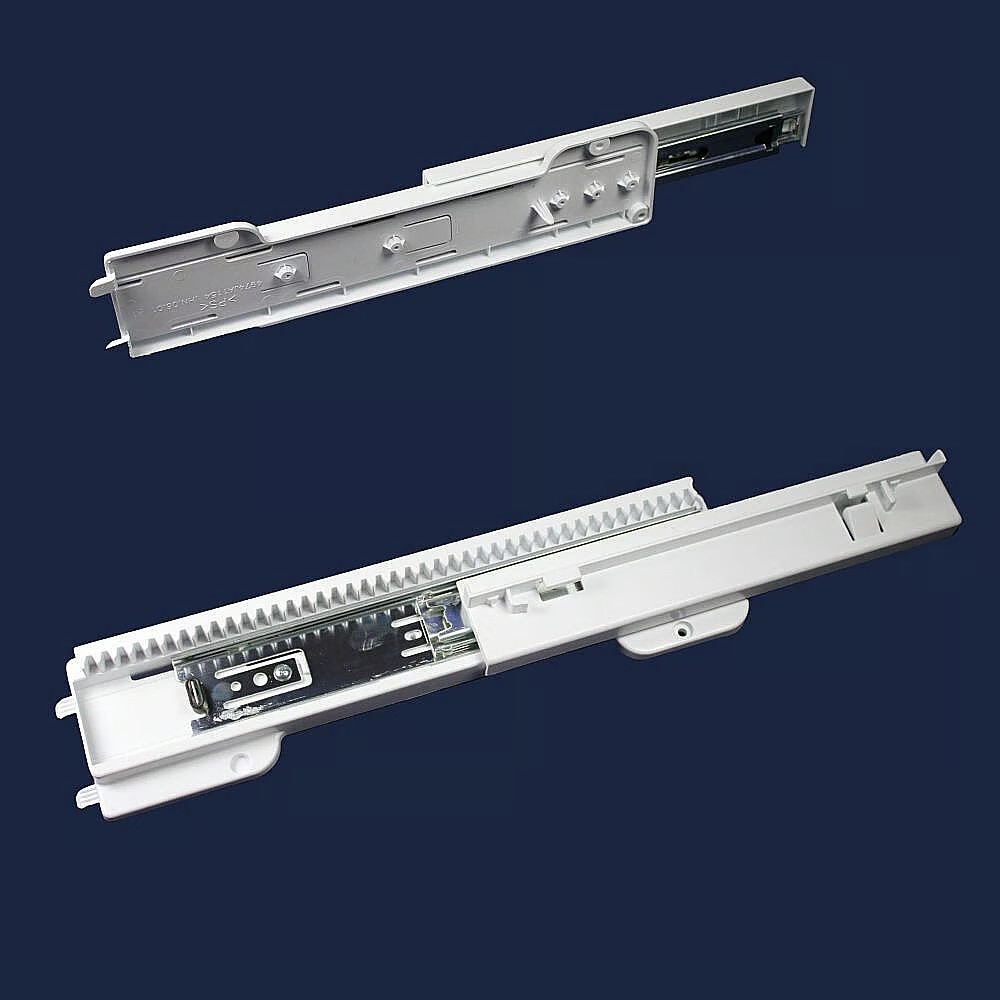 LG AEC73877601 Refrigerator Freezer Tray Slide Rail Assembly Genuine ...