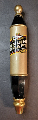 Miller Genuine Draft Pub Style 12” Beer Tap Handle - NOS | eBay