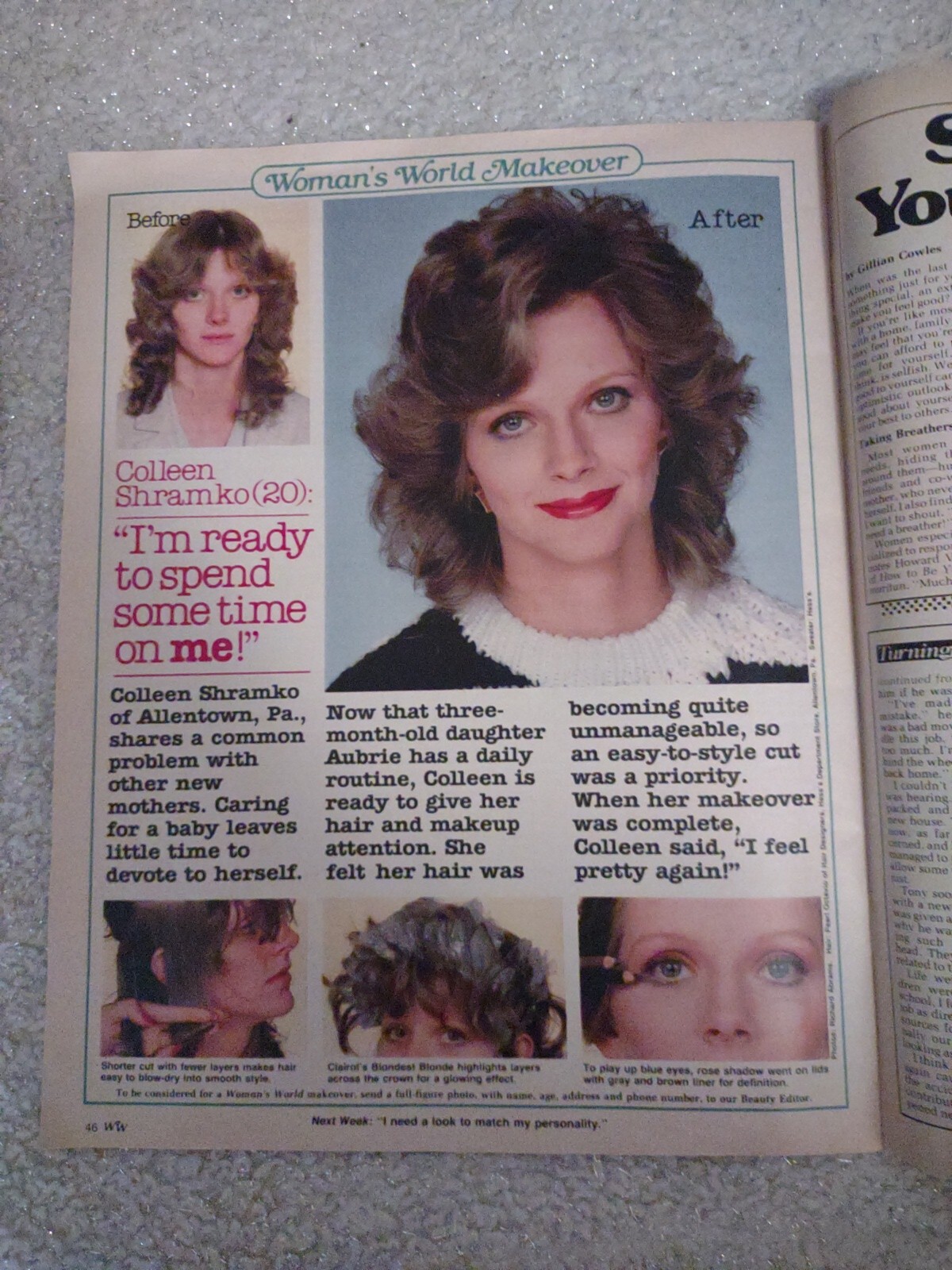 Vintage Woman’s World Magazine October 1982 | eBay