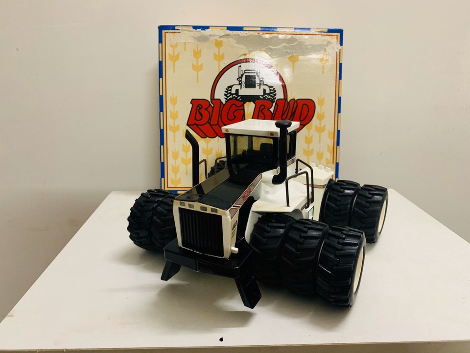Ertl Toy Farmer Big Bud 440 Power Shift White 1/32 Scale Full Metal ...