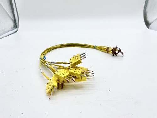 Lot of 10 HP Indigo Omega Type K Thermocouple Cables TP8923K-G983 ...