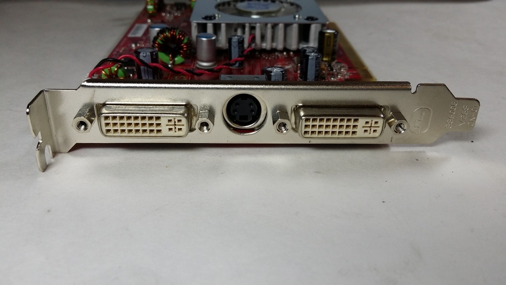 REPLACEMENT VIDEO CARD (PCI-e) RAW THRILLS FAST&FURIOUS/SUPERBIKES ...