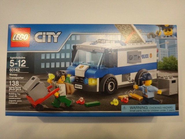 LEGO CITY: Money Transporter (60142) for sale online | eBay