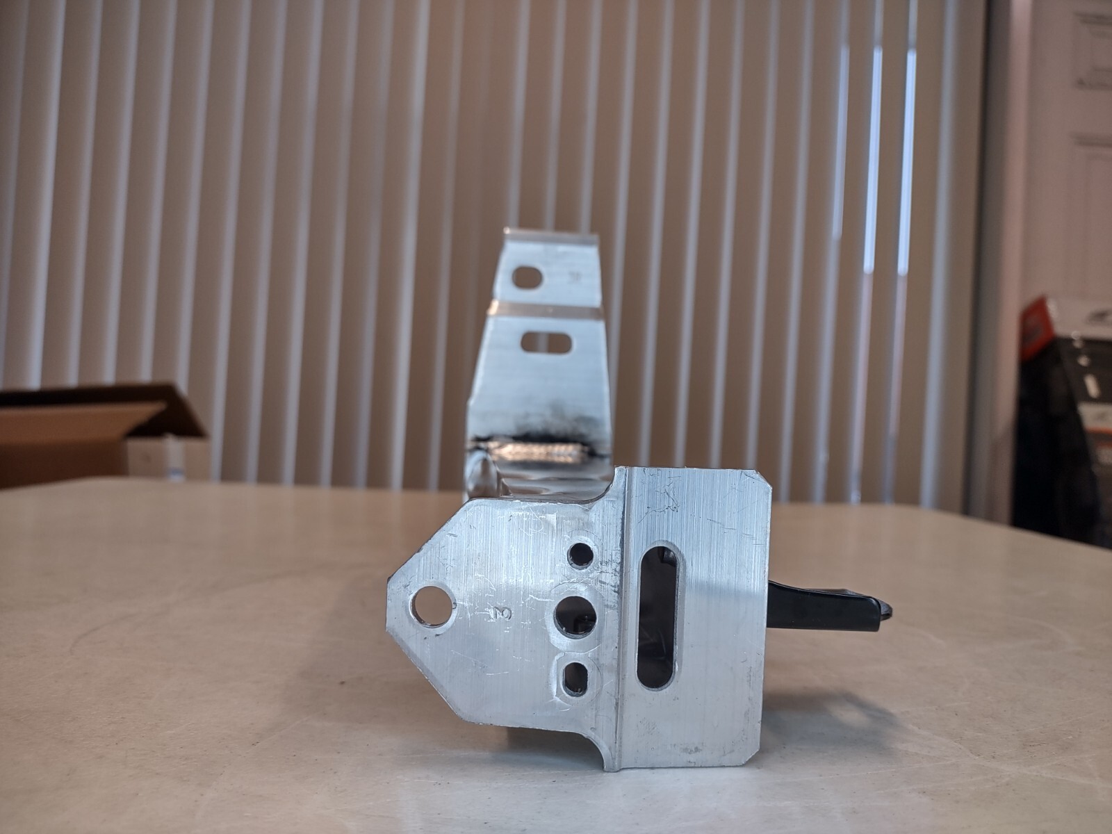 OEM Toyota Bumper Impact Bar Bracket (Passenger Side); 521020R040 | eBay