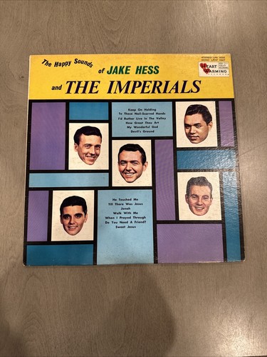 The Happy Sounds Of Jake Hess And The Imperials (1965) Heart Warming ...