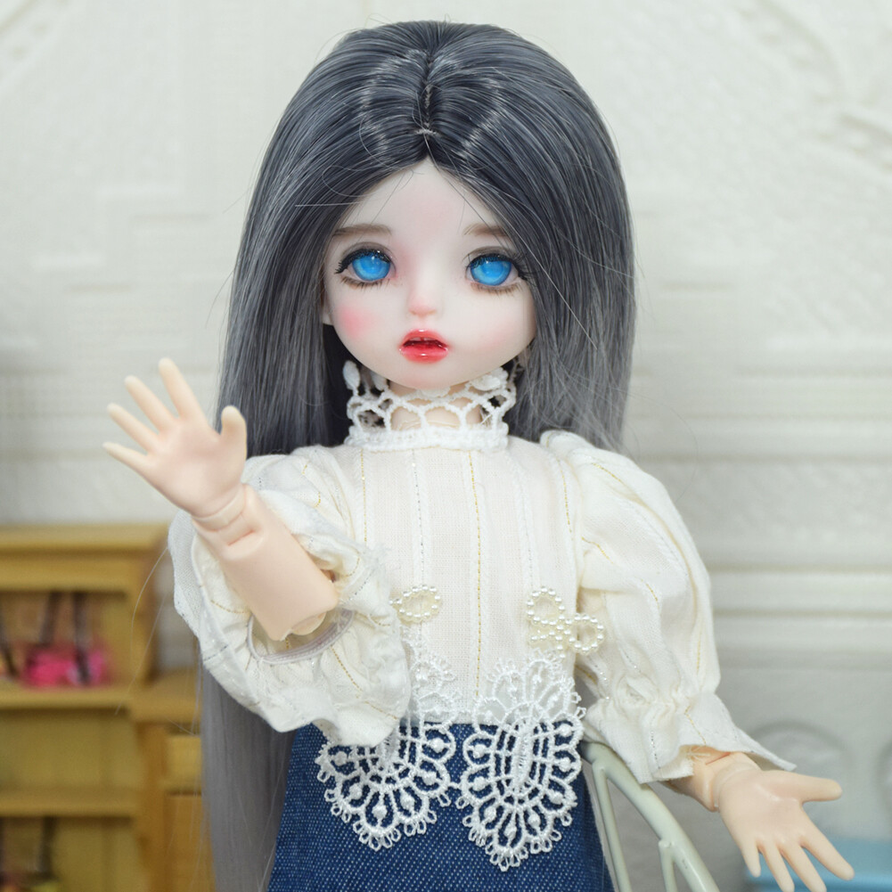 1/6 Moveable Ball Jointed Body 30cm BJD Dolls DIY Toys Children's ...