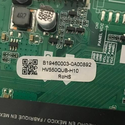 Vizio 21201-01877 Main Board M556-G4 | eBay