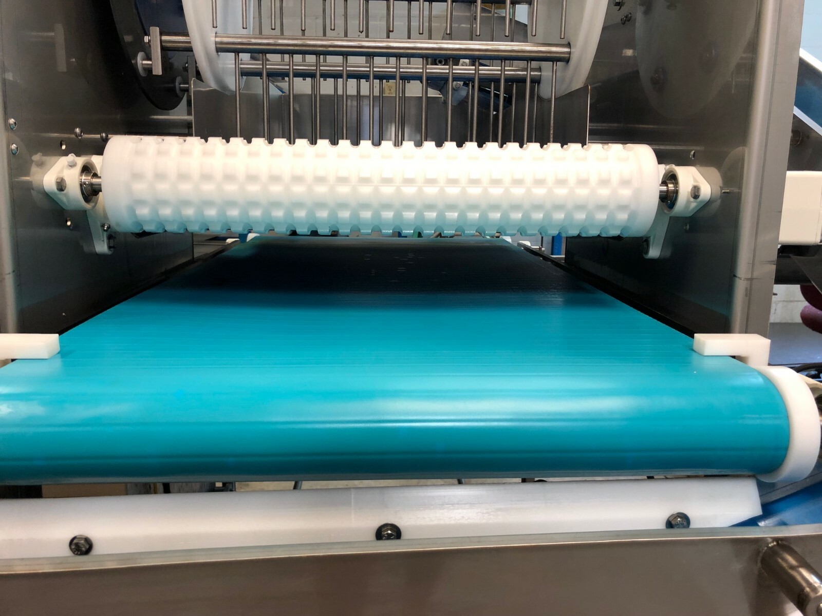 GRICE TOPPING DEPOSITOR APPLICATOR WATERFALL 18" WIDE WITH RETURN ...