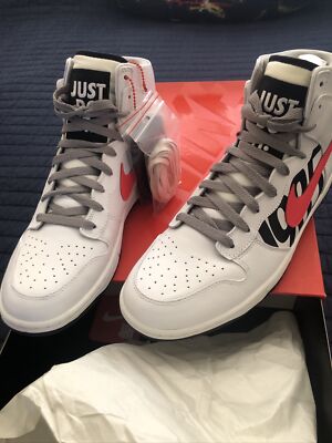 Nike UNDFTD x NikeLab Dunk High Lux 'Undefeated' Size 11.5 826668-160 ...