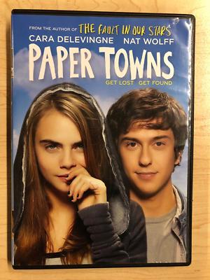 Paper Towns (DVD, 2015) - J1231 24543104452| eBay