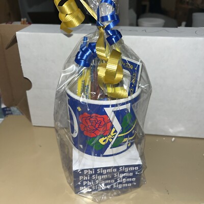 Phi Sigma Sigma Sorority Gifts in a Mug! Lower Price! Ready For Gift ...