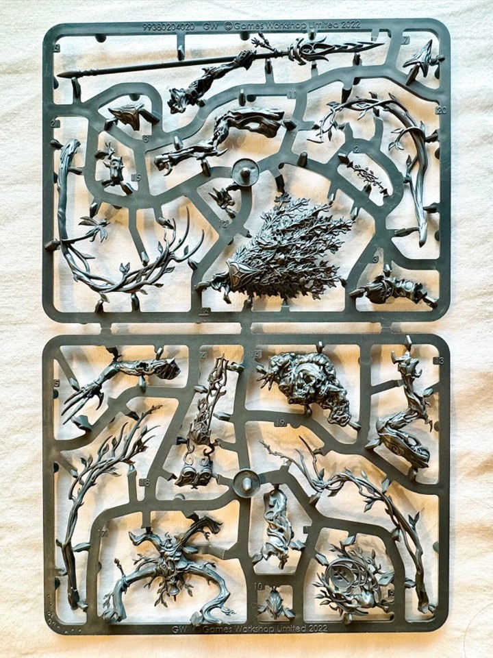 Brand-NEW: LADY of the VINES~AGE of SIGMAR SYLVANETH~no box~GW ...