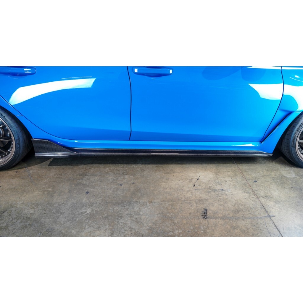 APR Carbon Fiber Aero Kit for 23+ FL5 Type-R Front Air Dam + Side ...