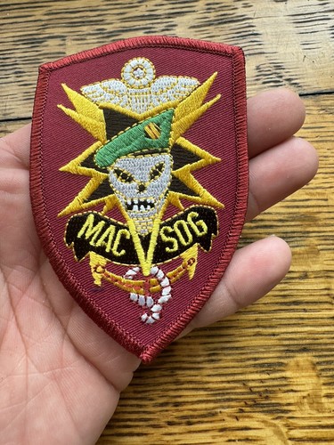 MACV SOG HAT PATCH US ARMY Military Assistance Command VIETNAM SPECIAL ...