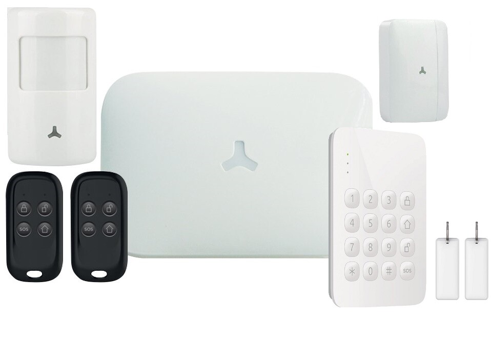 SECYOUR WIRELESS KEYPAD & RFID TAGS for ALARM SYSTEM REMOTE BUILDING ...