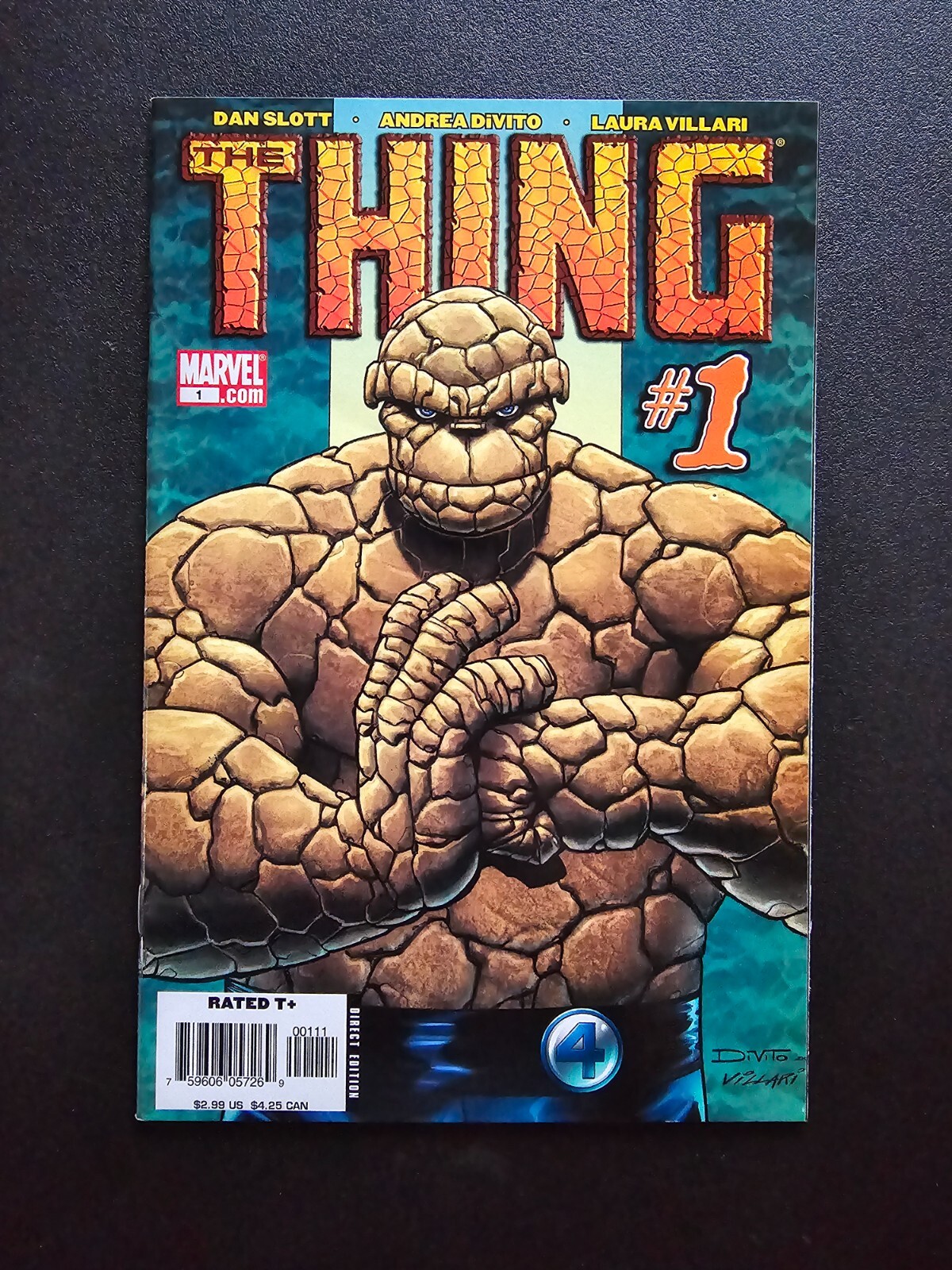 The Thing #1 (Marvel Comics January 2006) for sale online | eBay