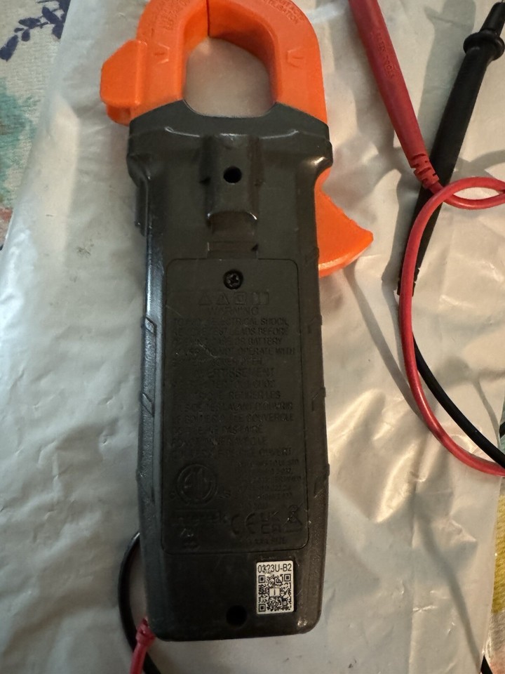 Klein Tools CL220 400A Meter With Leads | eBay