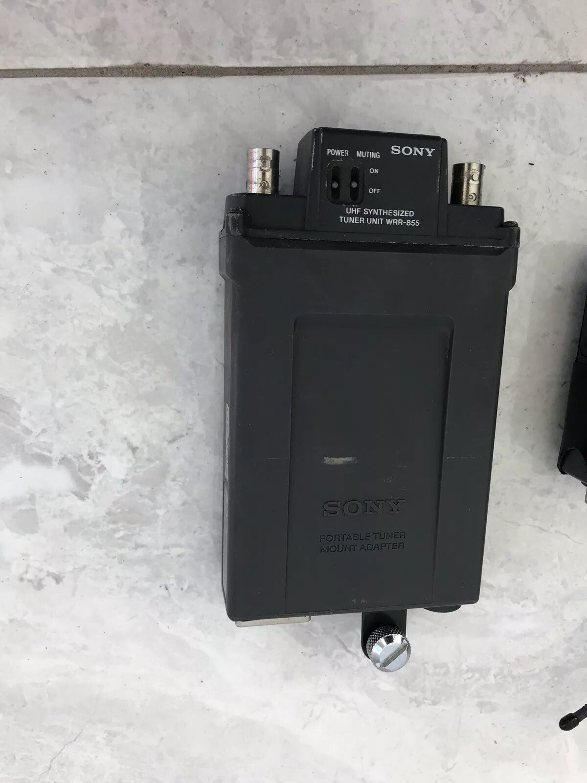 Sony UHF Synthesized WRR-855 Tuner Unit Plus WRT-860 Transmitter | eBay