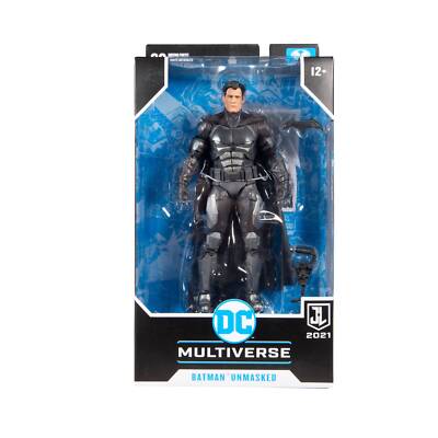 DC Multiverse McFarlane Justice League Zack Snyder Batman Bryce Wayne ...