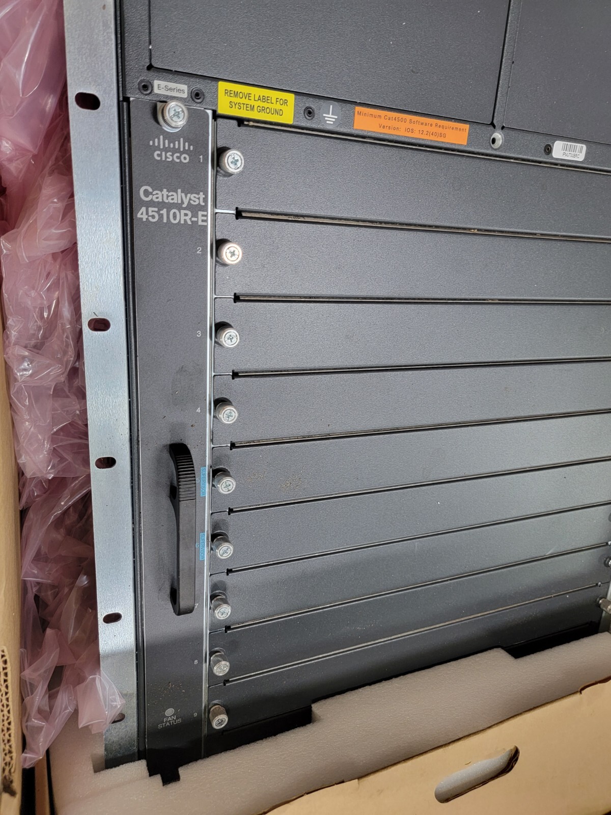 Cisco Catalyst (WS-C4510R+E) Rack-Mountable Switch for sale online | eBay
