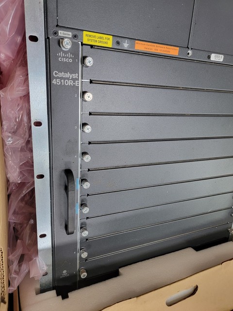 Cisco Catalyst (WS-C4510R+E) Rack-Mountable Switch for sale online | eBay