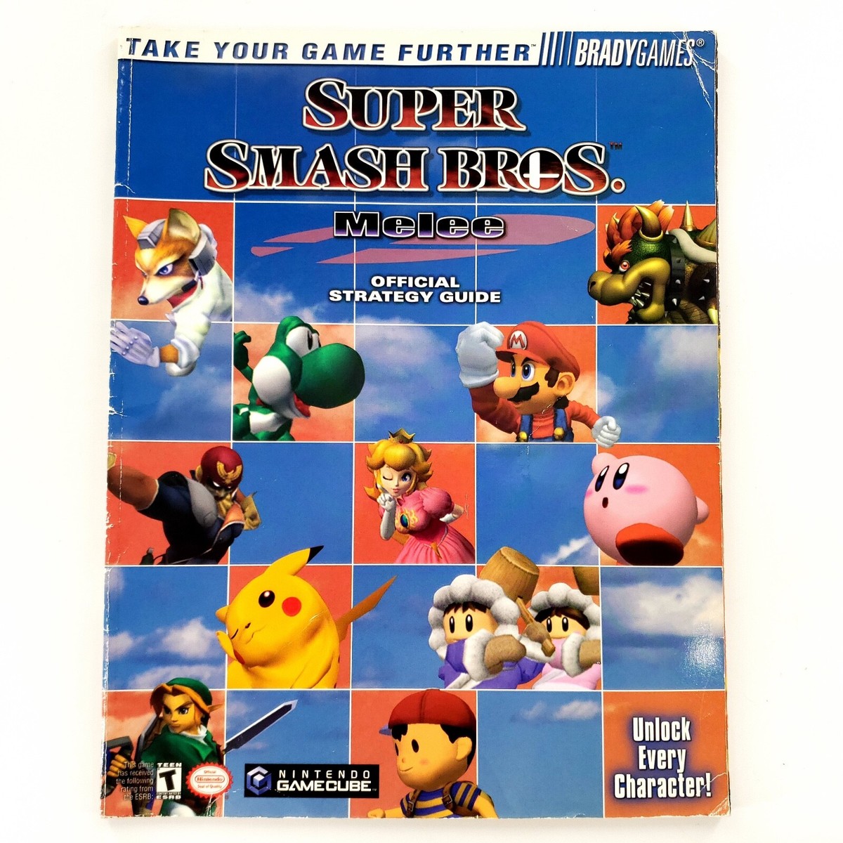 Super Smash Bros Characters Gamecube Super Smash Bros. Melee For