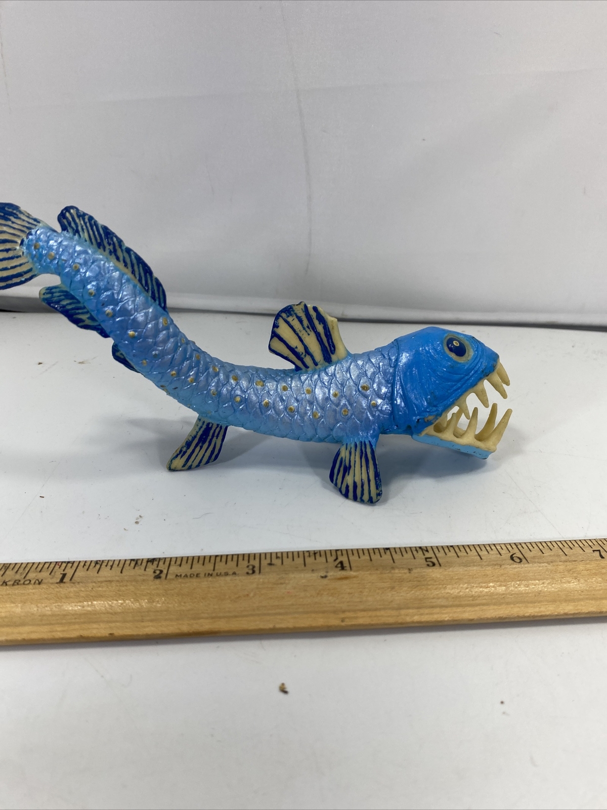 Vtg Rare Viperfish SAFARI LTD Animals 1997/1998 Miami Fl | eBay