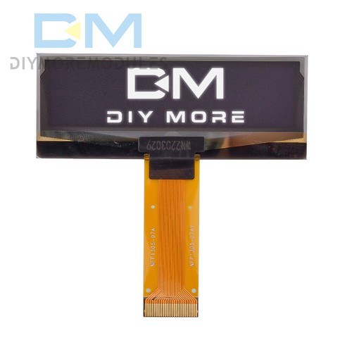 SSD1305 OLED Display LCD Screen 2.23 Inch Screen Resolution 128X32 ...