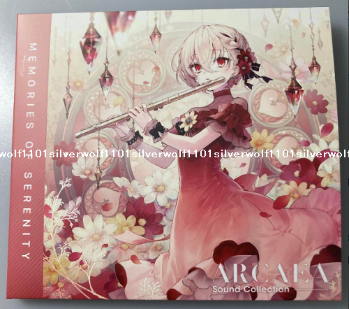 New ARCAEA Sound Collection: MEMORIES OF SERENITY CD Japan IROCD-007 | eBay