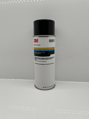 3M 05917 Weld Thru 2 Zinc Primer Coating Aerosol Gray Anti Corrosion ...