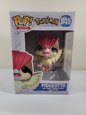 Funko Pop! Vinyl: Pokémon - Pidgeotto #849 889698563116| eBay