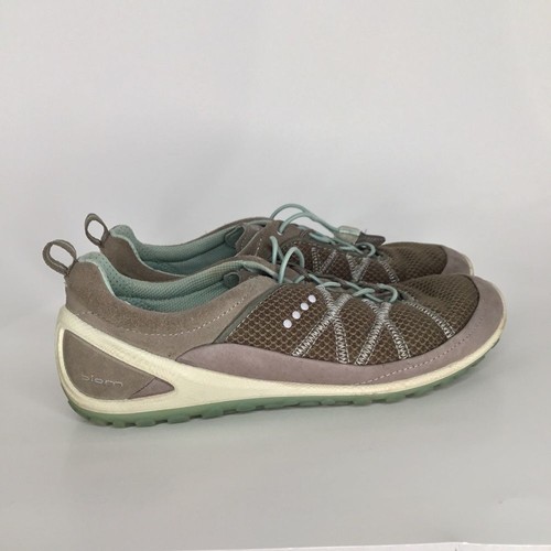 Ecco Biom Natural Motion Women's Tan/Brown Training/Walking Sneaker 38/ ...