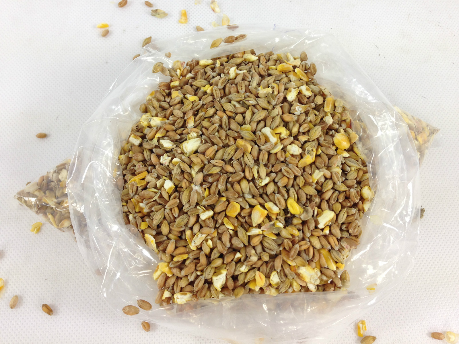 20Kg Premium Mixed Poultry Corn Wheat, Split Cut Split Maize with ...