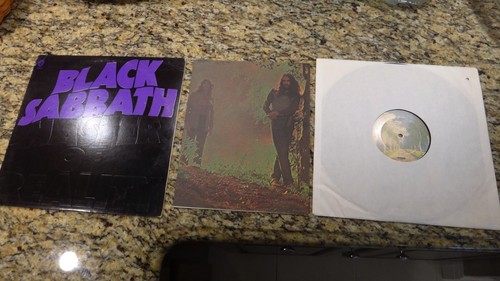 Black Sabbath Master Of Reality Vinyl Lp BS 2562 Near Mint (See Video ...