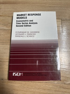 International Series in Quantitative Marketing Ser.: Market Response ...