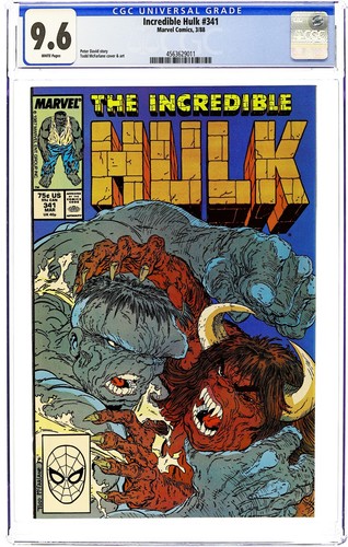 Incredible Hulk #341 CGC 9.6 1988 4563629011 | eBay