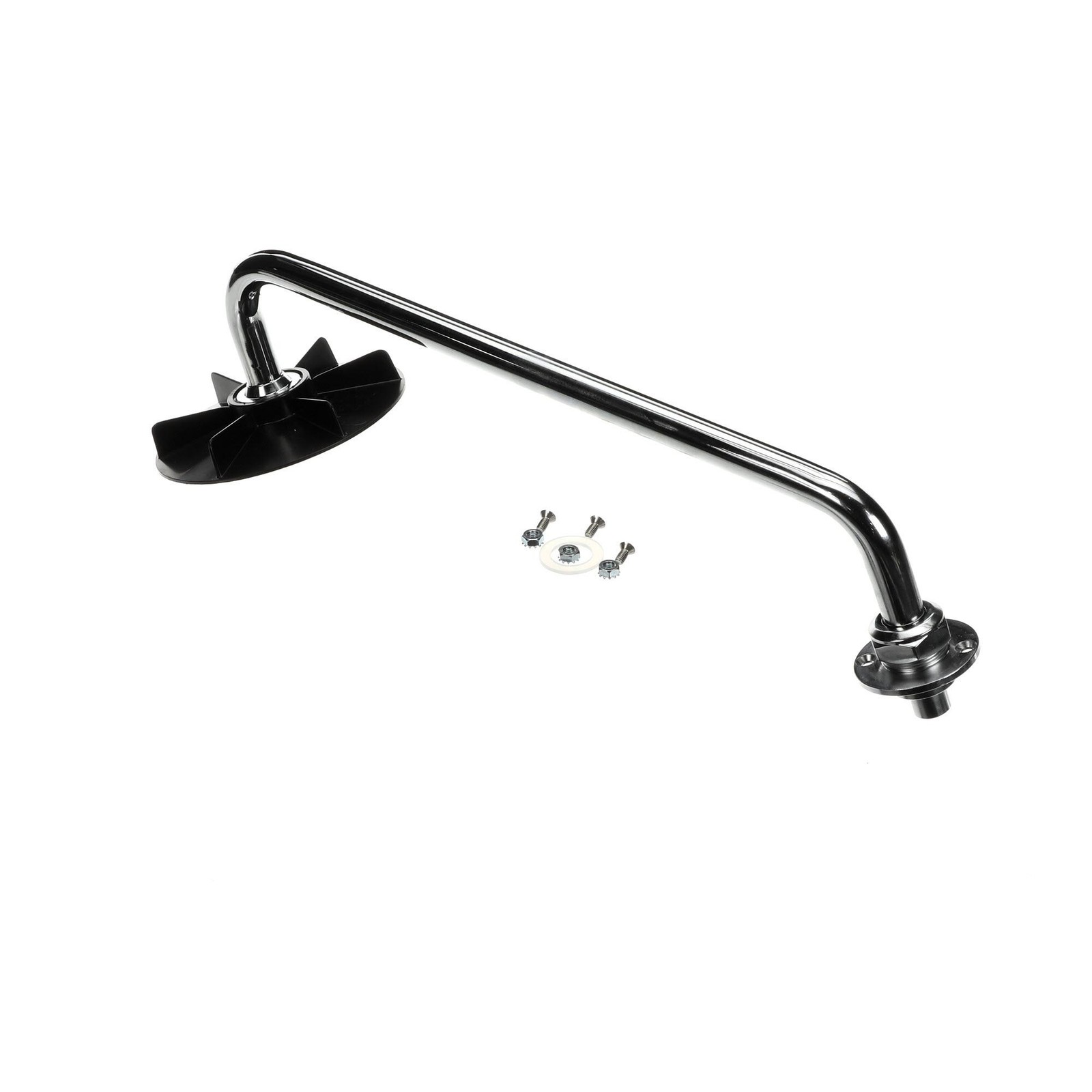 Bunn Swing Spout Kit, Blk (2-Pin) 07018.0001 - Genuine OEM Replacement ...
