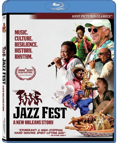 Jazz Fest: A New Orleans Story (Blu-ray) Frank Marshall Ryan Suffern ...