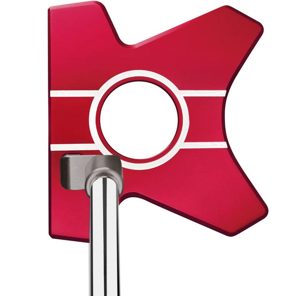 Men's Evnroll ZERO Z1 Red Putter - RH 35" | eBay