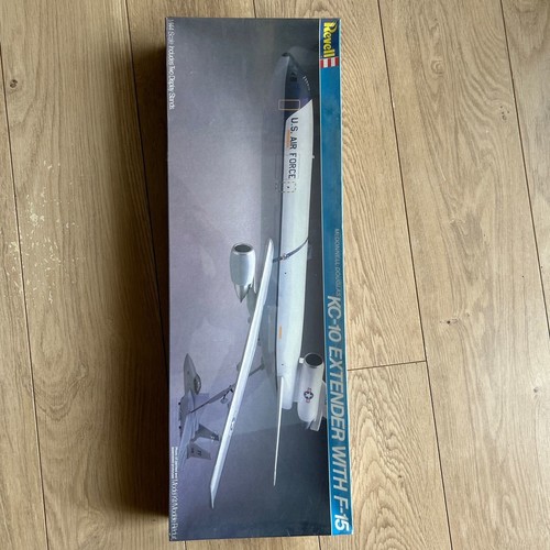 Revell 1/144 KC-10 Tanker w/F-15 15890 | eBay