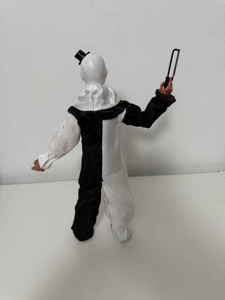 Terrifier Art The Clown 1/6 Scale Figure Custom | eBay