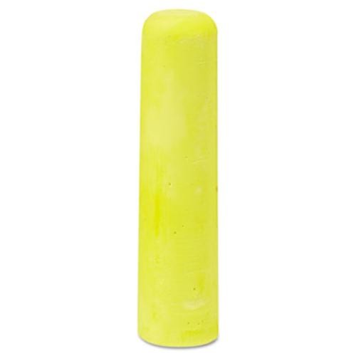 Dixon Ticonderoga 88813 Railroad Crayon Chalk, 4" X 1", Yellow, 72/box ...