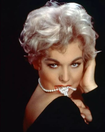 Kim Novak Color Sexy Pose Diamonds 4x6 PHOTO PRINT | eBay