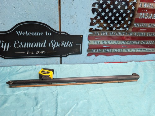 Thompson Center Hawken 54 cal 1" Muzzleloader Barrel Rare Find! | eBay
