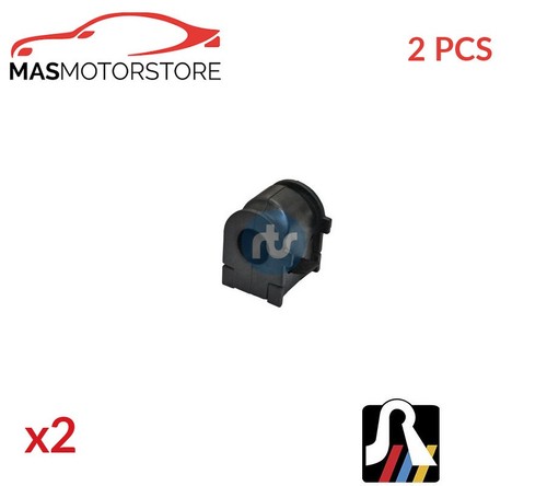 ANTI-ROLL BAR STABILISER BUSH KIT FRONT RTS 035-00178 2PCS P NEW OE ...