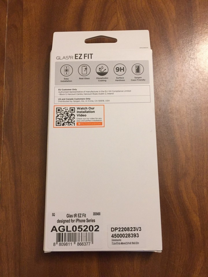 Spigen EZ FIT GLAStR Sensor Screen Protector for iPhone 14 Pro Max ...