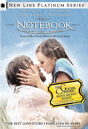 The Notebook (DVD, 2007, Movie Pass) for sale online | eBay