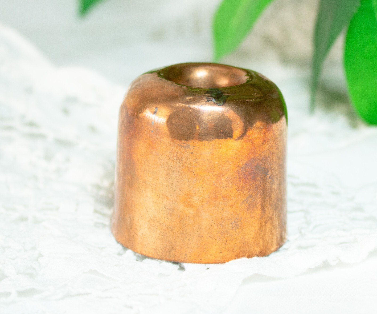 Antique Copper Mold Miniature Pipe Kitchen Collectable | eBay