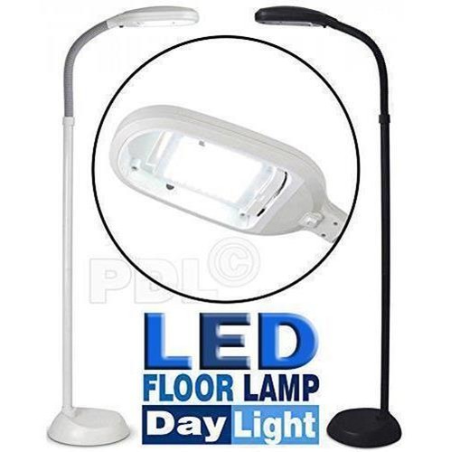 Floor Standing Daylight LED Reading Hobby Work Craft SAD Standard Lamp ...